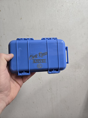 Chris Reeves Knife Custom Laser Engraved Water Proof Dust Proof Case | eBay