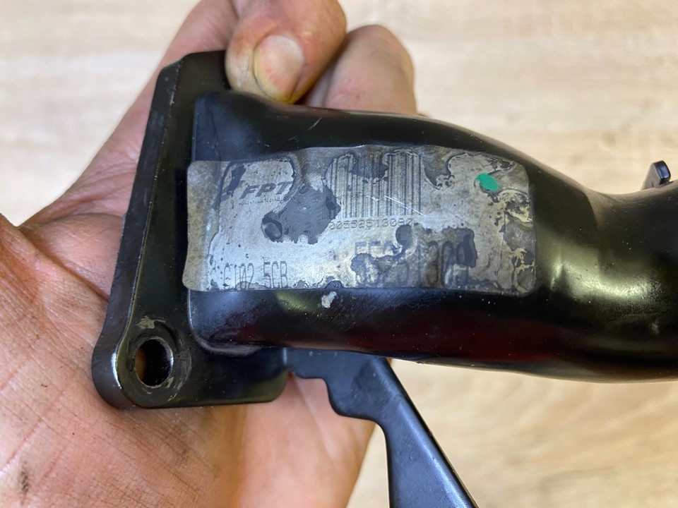 Fiat 500X Jeep Compass Cherokee Renegade 1.6 2.0 2.2 MJET Water pipe ...