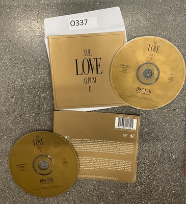 Various Artists : Love Album 2 CD No Case #O337 | eBay