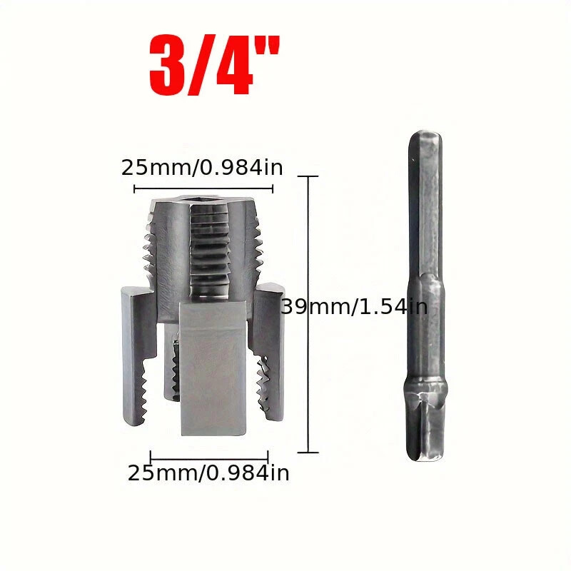 Integrated Internal & External Pipe Threading Tool,PVC Pipe Thread ...