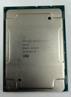 Intel Xeon Silver 4215R 3.20GHZ 8-Core 11MB LGA 3647 CPU Processor P/N ...