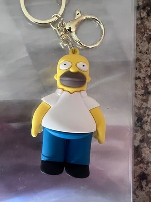 Homer Simpsons Keychain | eBay