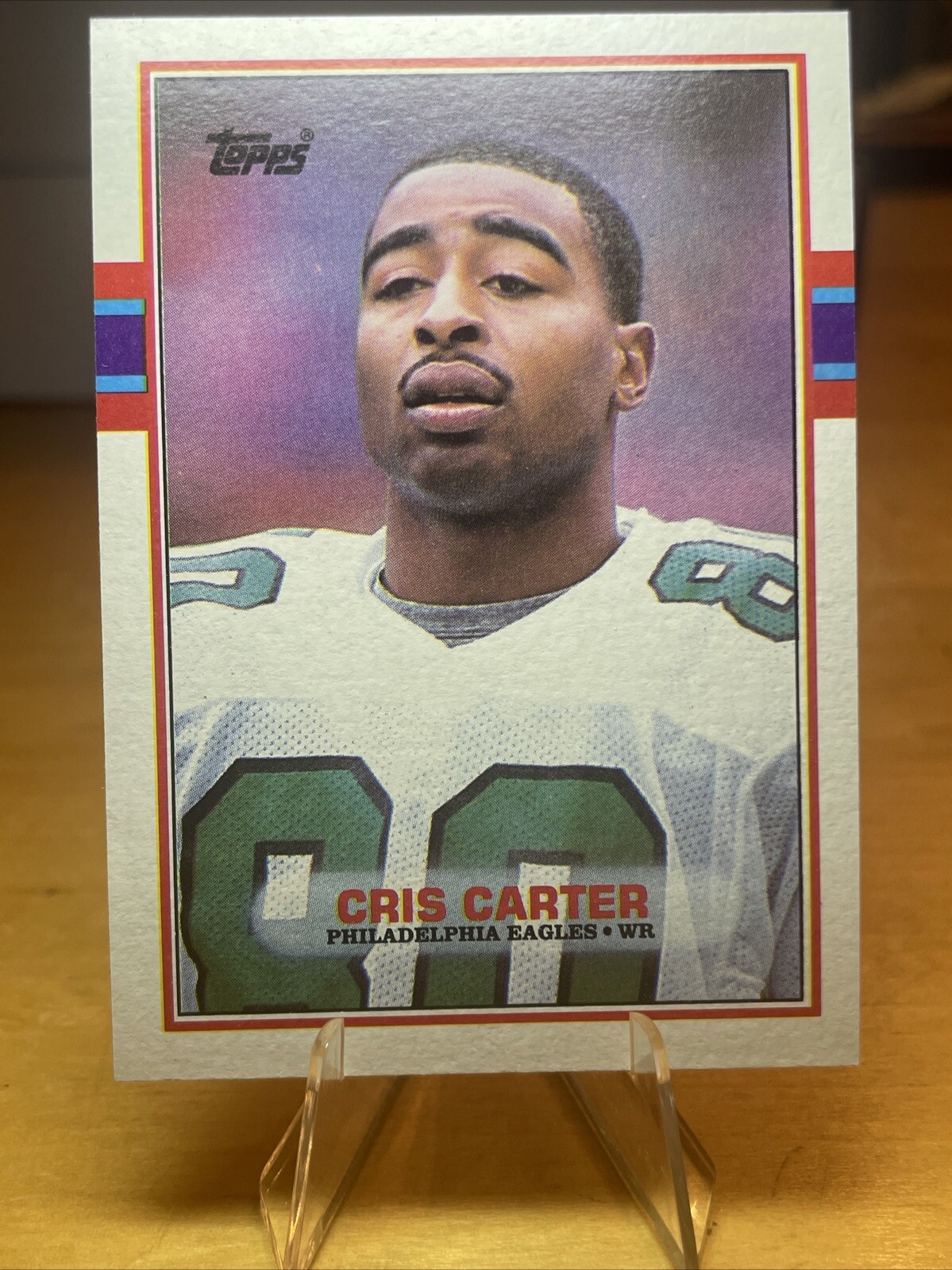1989 Topps - #121 Cris Carter (RC) - Philadelphia Eagles | eBay