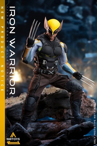 IN STOCK Nwtoys 1/12 X-Men Wolverine Logan 6" Male Action Figure Model ...