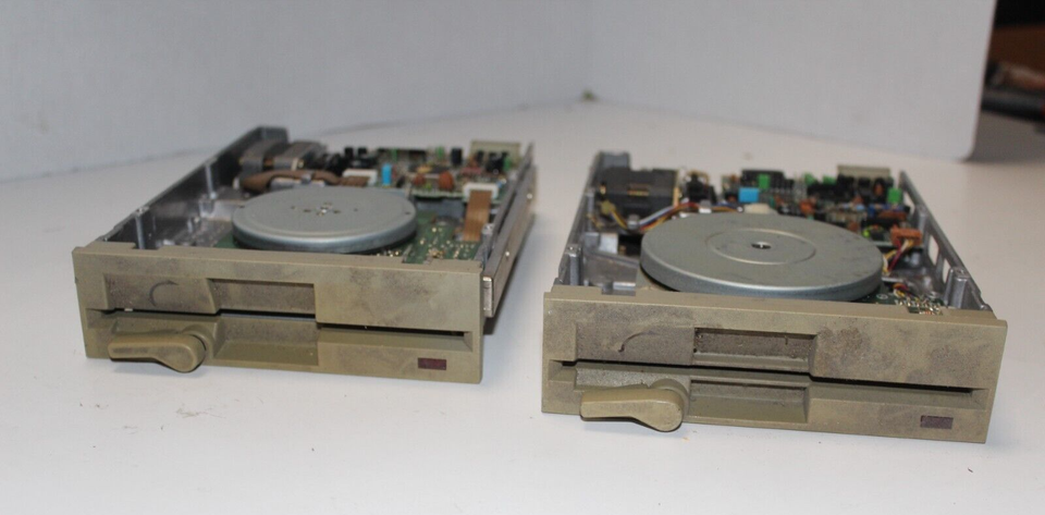 Vintage TEAC 5.25-in 1.2MB Floppy Disk Drive FD-55GFR *Parts | eBay