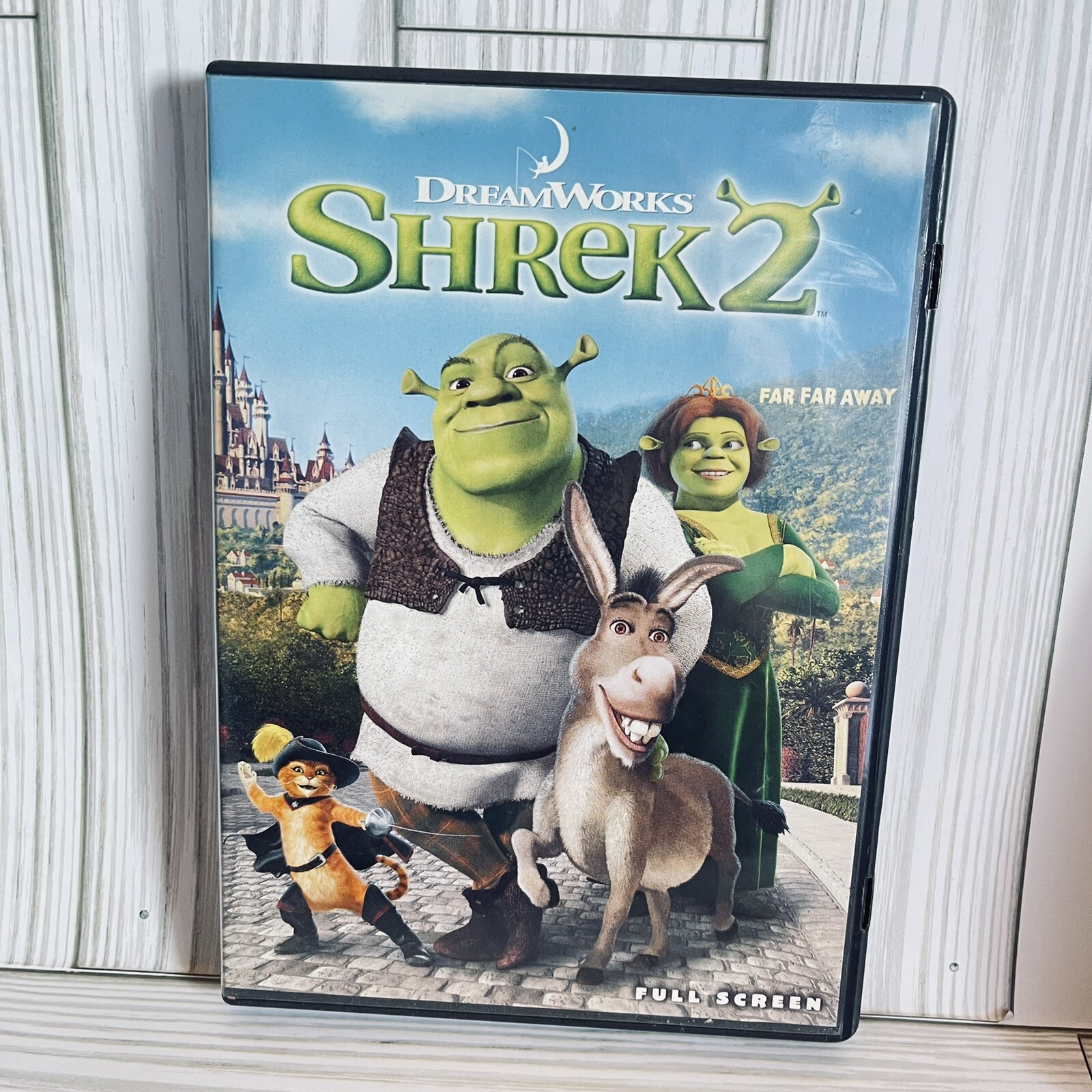 Shrek 2 (Fullscreen Edition) - DVD - VERY GOOD 678149087123| eBay