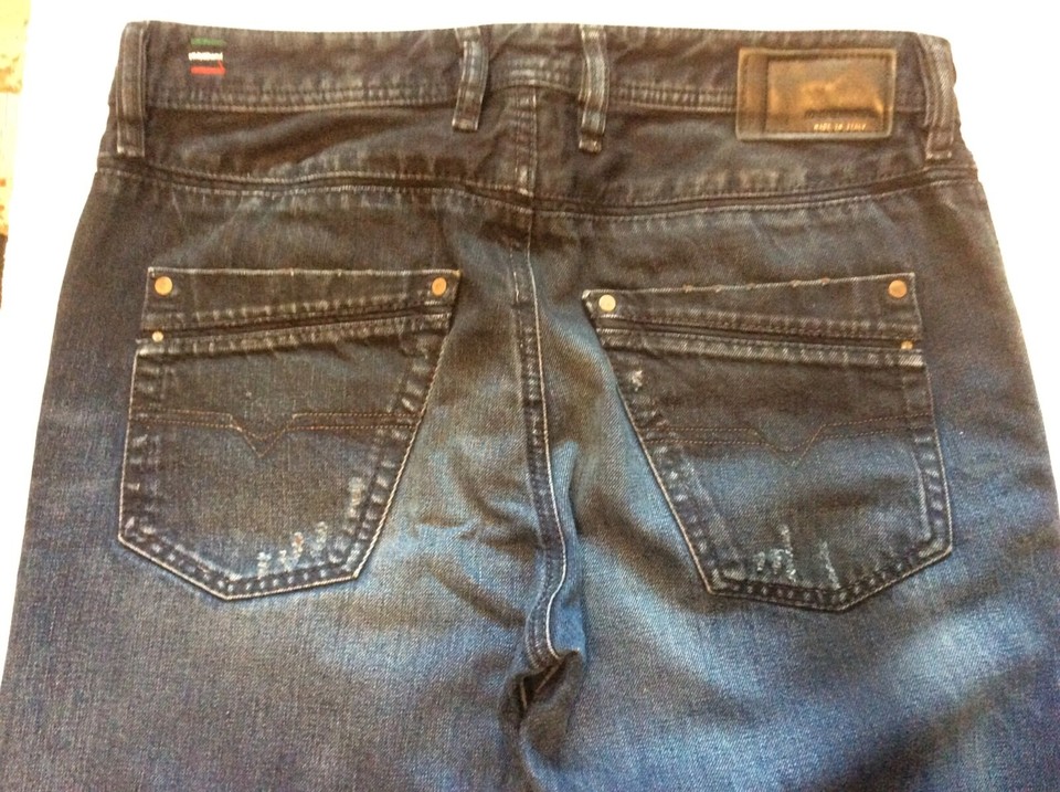 diesel KRAYVER Jeans DNA fall winter 2015 BNWT | eBay UK