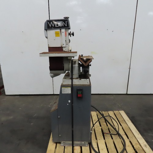 Wilton 4501 Belt Sander & Edge Milling Machine 208-220/460V 3Ph 1-1/2Hp ...