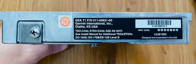 Garmin GEA 71 (SV OUTRIGHT) S/N:46708676 | eBay