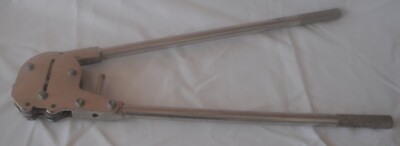Heavy Duty Steel Banding Strapping Crimping Tool 3/4" Inch "" 25 inches ...