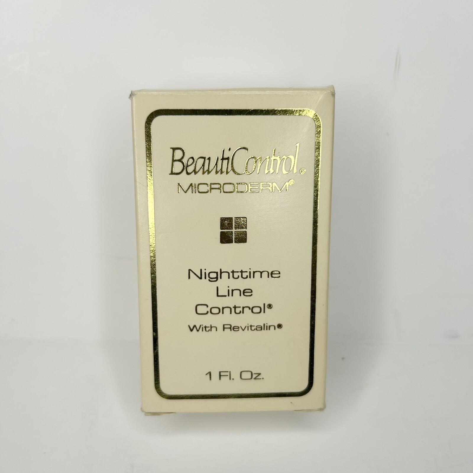 BeautiControl Microderm Nighttime Line Control w/Revitalin! 1 oz. | eBay