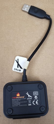 Guitar Hero PS3 Wireless USB Dongle Drum Receiver Red Octane 95481.806 ...