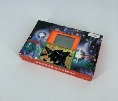 HANDHELDGAMES LCD Game & Watch Portable Console - 1990 Car Race Course ...