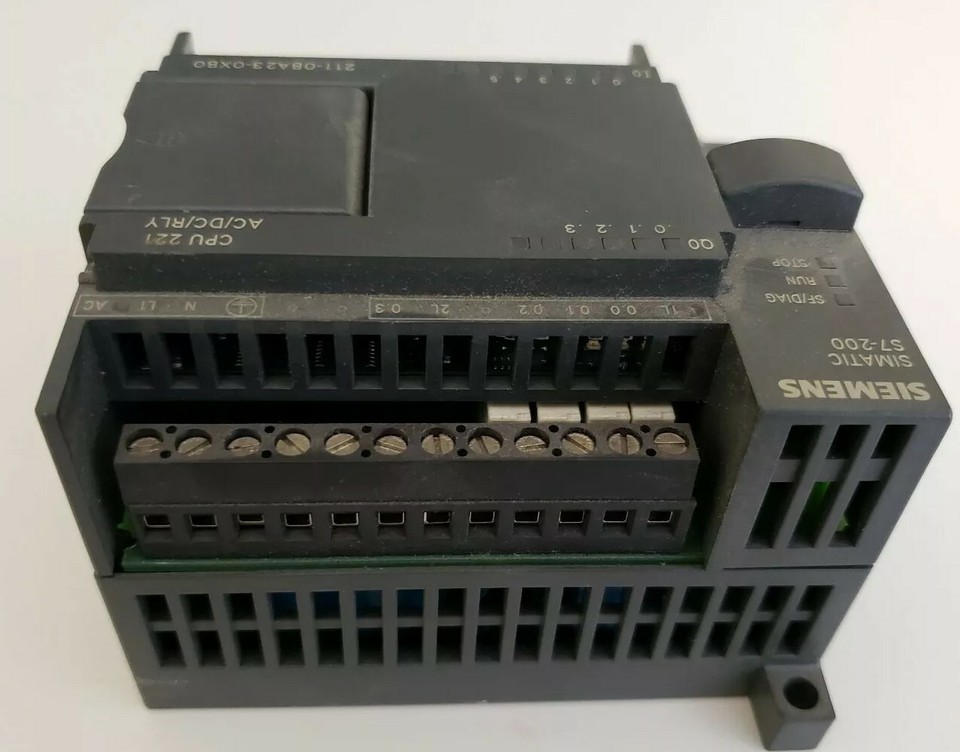 Siemens Simatic S7-200 CPU 221 6ES7-211-0BA23-0XB0 | eBay