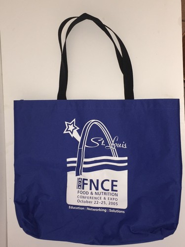 St Louis ADA FNCE Food & Nutrition reusable shopping bag | eBay