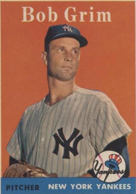 1958 Topps - Bob Grim #224 online kaufen | eBay.de