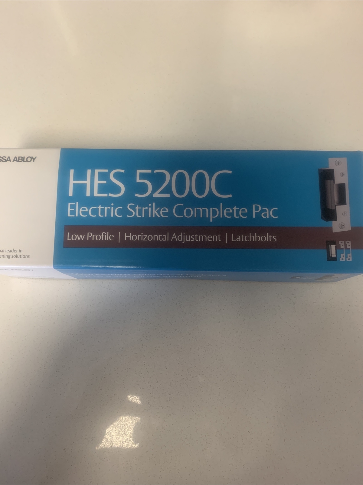 NIB HES 5200C-12D/24D-630 Electric Strike,SS,12/24VAC/DC,1-1/4 inW | eBay