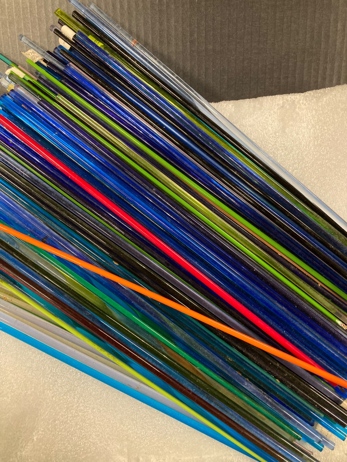 5 lbs Glass Rods Mixed Lot, Lampwork --#2 | eBay