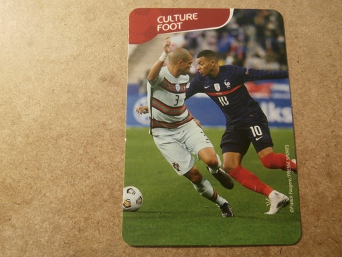 KYLIAN MBAPPE, PEPE, EURO 2016, TRADING FOOTBALL CARD, COLLECTOR (JT29 ...