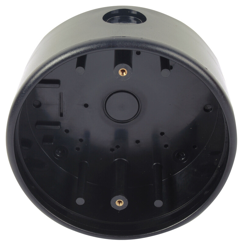 LCN 8310-868S 4-1/2 in. Plastic Black Lexan 2-Gang Surface Mount Jamb ...