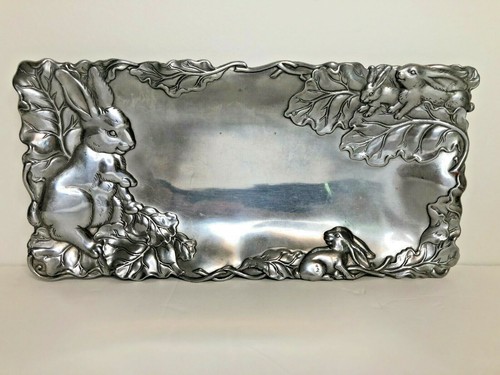 Vintage Arthur Court Bunny Bread Serving Tray 1998 | eBay