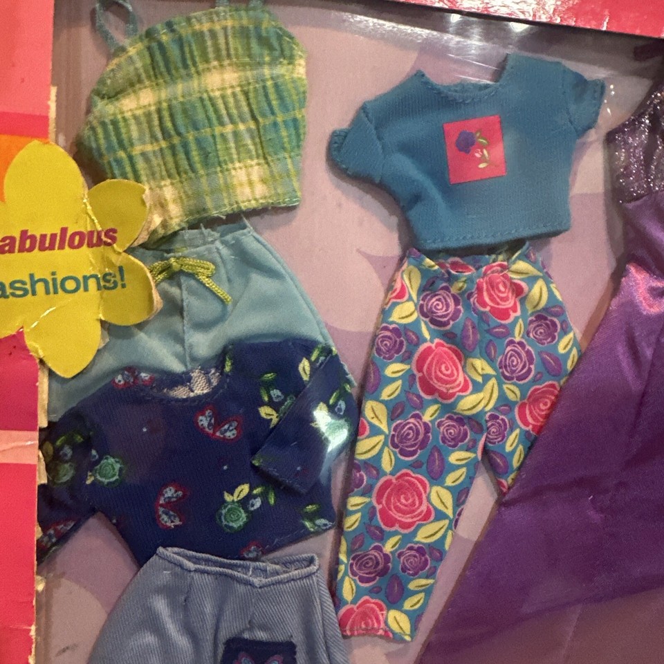 Barbie Doll 6 fashion Gift Pack Mattel 68073 NRFP NIP ~ Ships Fast 🌸 | eBay
