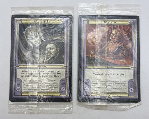 *MTG Vanguard Series 2 Complete Set 8 Cards Oversized 3.5X5 NM/Mint ...