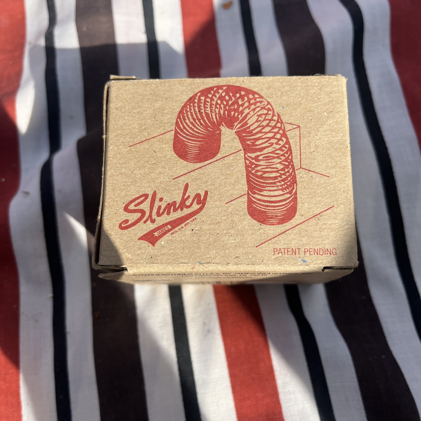 Original Walking Spring Toy Classic Slinky for sale online | eBay