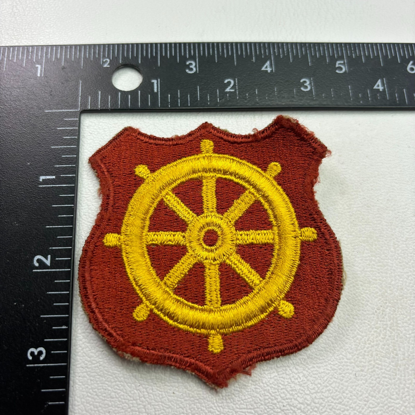 VINTAGE United States Army PORTS OF EMBARKATION Patch 39RE | eBay