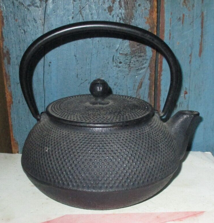 Antique Cast Iron Japan Antique Cast Iron Japanese Teapot For Sale At