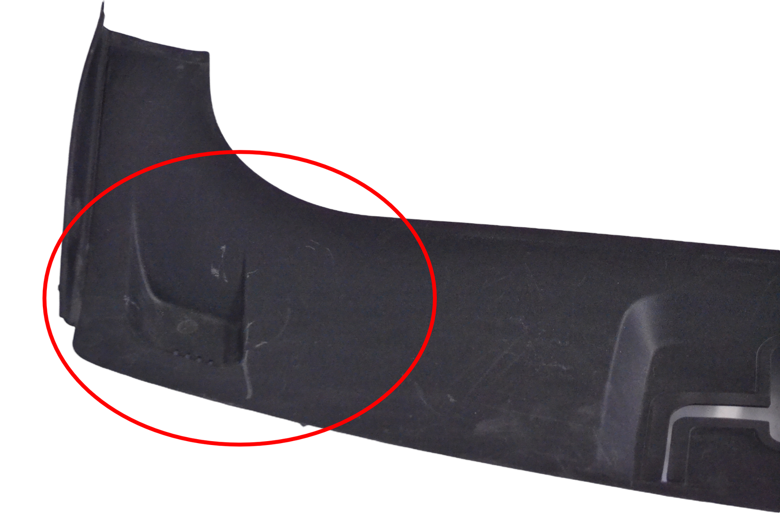 PORSCHE 911 992 2020 RHD Kofferraumverkleidungsblende 992863475A ...