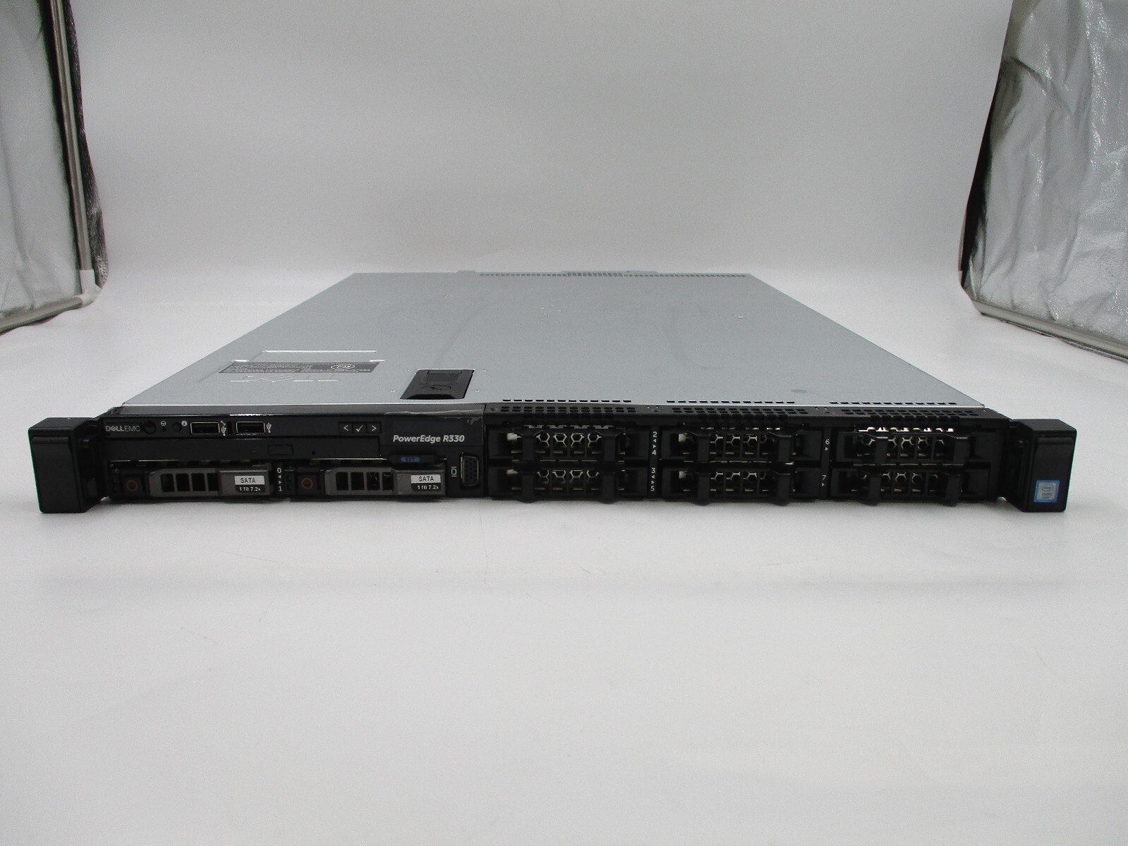 Dell PowerEdge R330 E3-1240V5 3.5Ghz 4Core 32GB RAM H730 BCM5720 2x350W ...