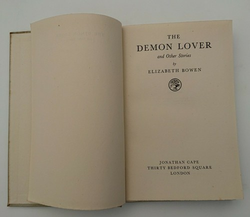 The Demon Lover and Other Stories, E. Bowen, 1945 1st Edition, Hardback ...