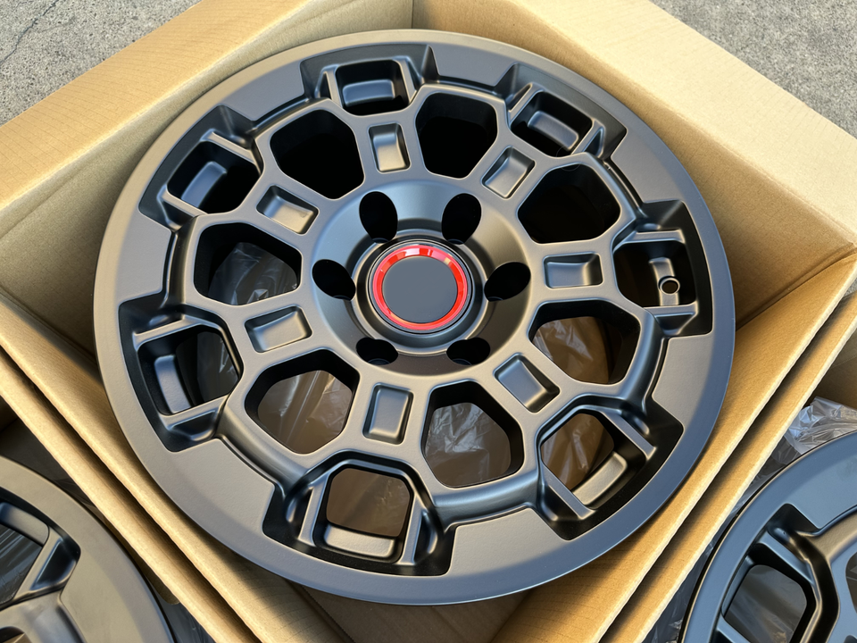 Set of 4 Wheels Rim fits TRD PRO Toyota 4runner Tacoma Tundra Sequoia ...