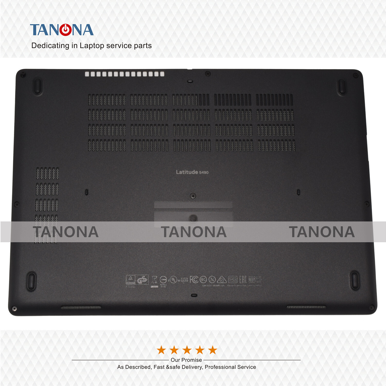 New 0TCMWR TCMWR For Dell Latitude E5490 5490 Bottom Case Lower Base ...