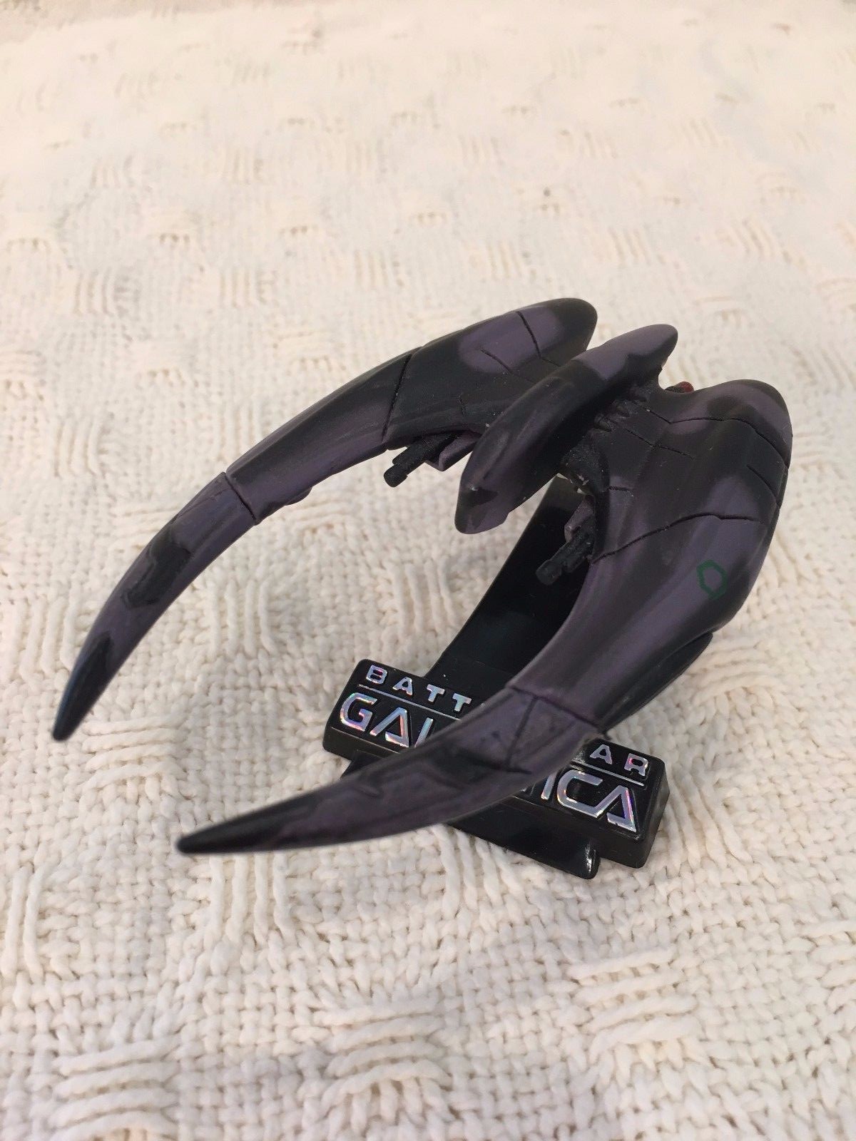 Battlestar Galactica " SCAR " CYLON RAIDER TITANIUM SERIES Die Cast | eBay