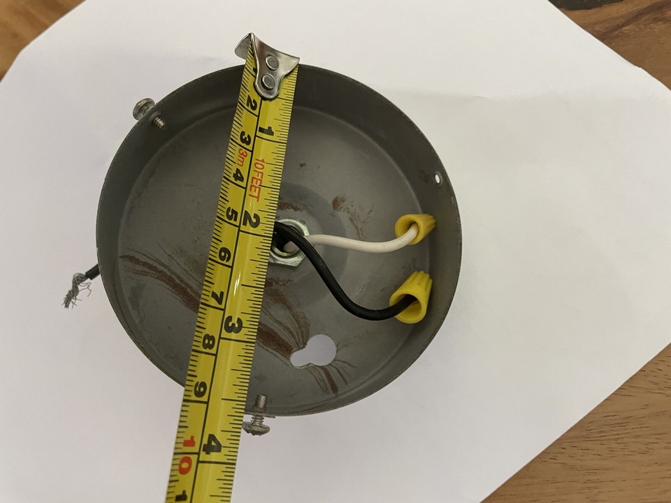 hunter ceiling fan light parts, Light Kit Adapter. White. Model #26106 ...