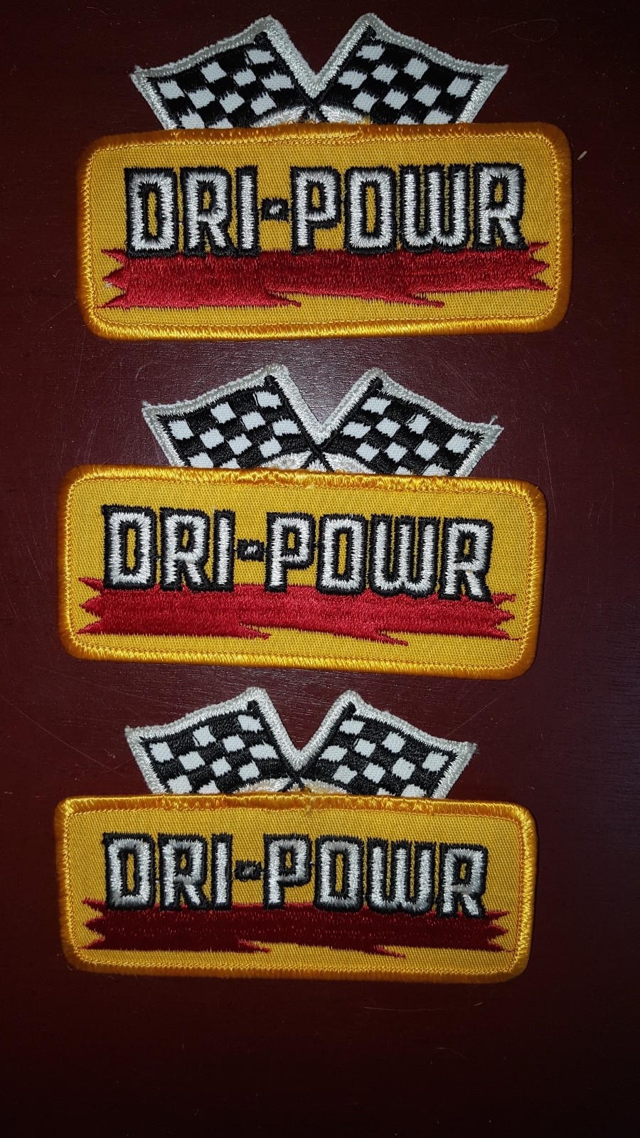 Vintage of DRI-POWR Embroidered Patches | eBay