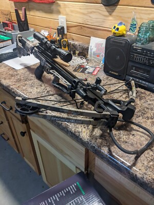 CenterPoint Specialist XL 370 Crossbow. | eBay