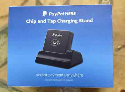PAYPAL Charging Stand for the Chip & Tap Unit. Unit Only | eBay