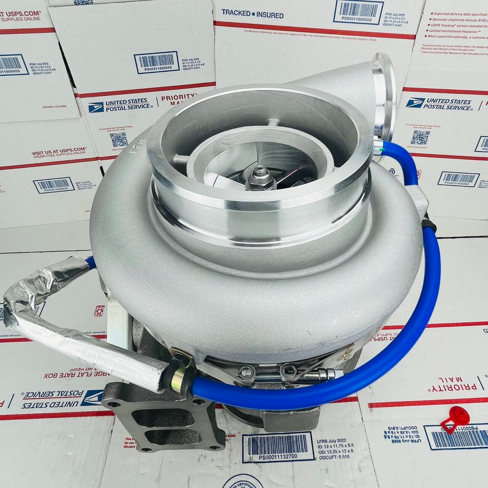 Replacement Turbo Fits GTA5523BS GTA4702 3104766 Cummins Engine QSX15 ...