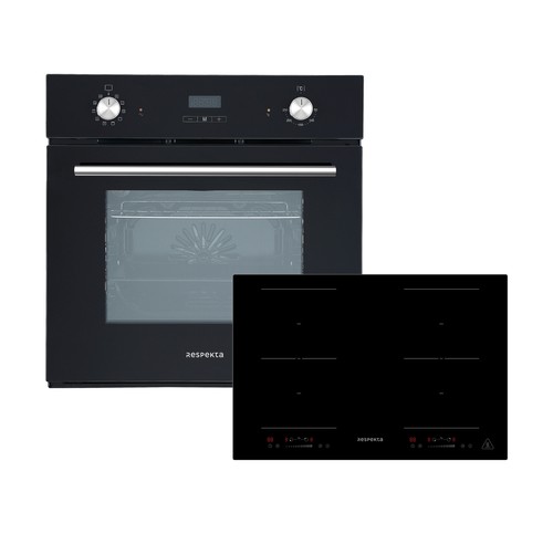 Four / Fourneau Plaque Cuisson de Herdset Induction 77cm Minuteur 2 ...