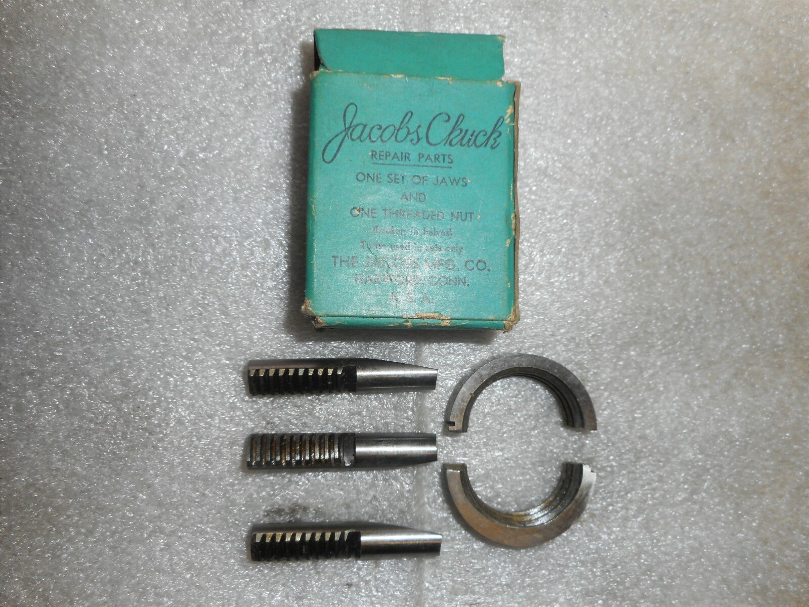 JACOBS U30 JAW & NUT CHUCK REPAIR KIT | eBay