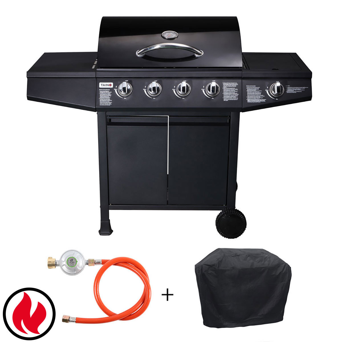 TAINO BASIC Gasgrill Set BBQ GRILLWAGEN (Neu und originalverpackt) in Romanshorn für CHF 279 ...