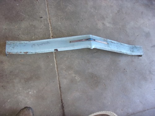 1965 Chevy Impala grille header panel OE | eBay
