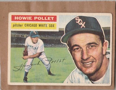 1956 Topps # 262 Howie Pollet | eBay