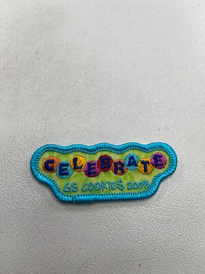 2008 GIRL SCOUTS CELEBRATE Patch K045 | eBay