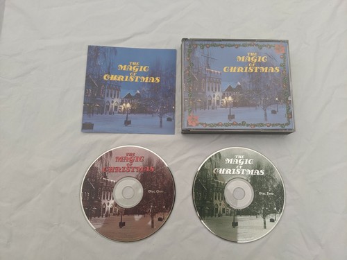 RARE The Magic of Christmas Classics CD 2 Disc Set Vintage Complete ...