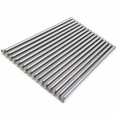 NEW Ford FE 360 390 428 Push Rods for Adjustable Rocker Arms Set of 16 ...