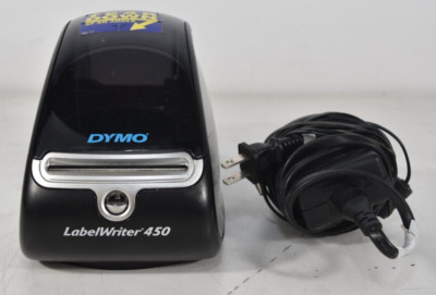 Dymo LabelWriter 450 Label Thermal Printer with Power Adapter | eBay